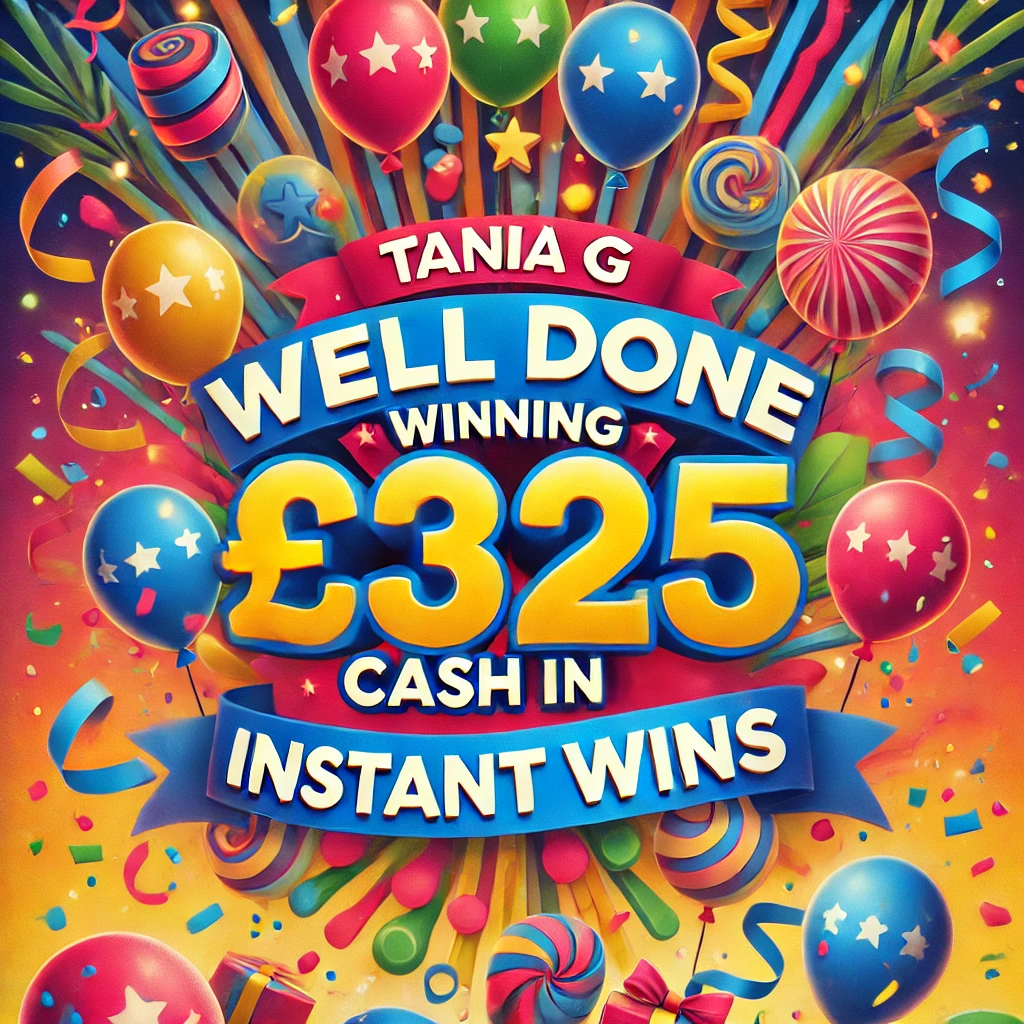 £100 Cash Final Prize with 500 Instant Wins – Prize Storm